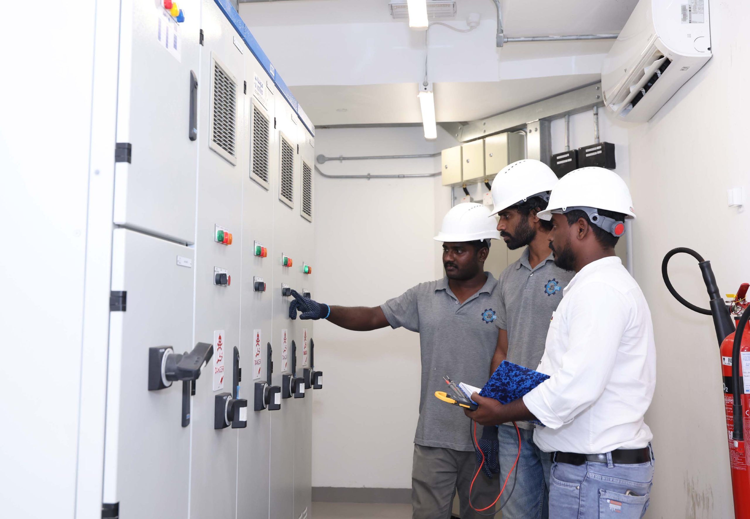 Electrical works – IEC